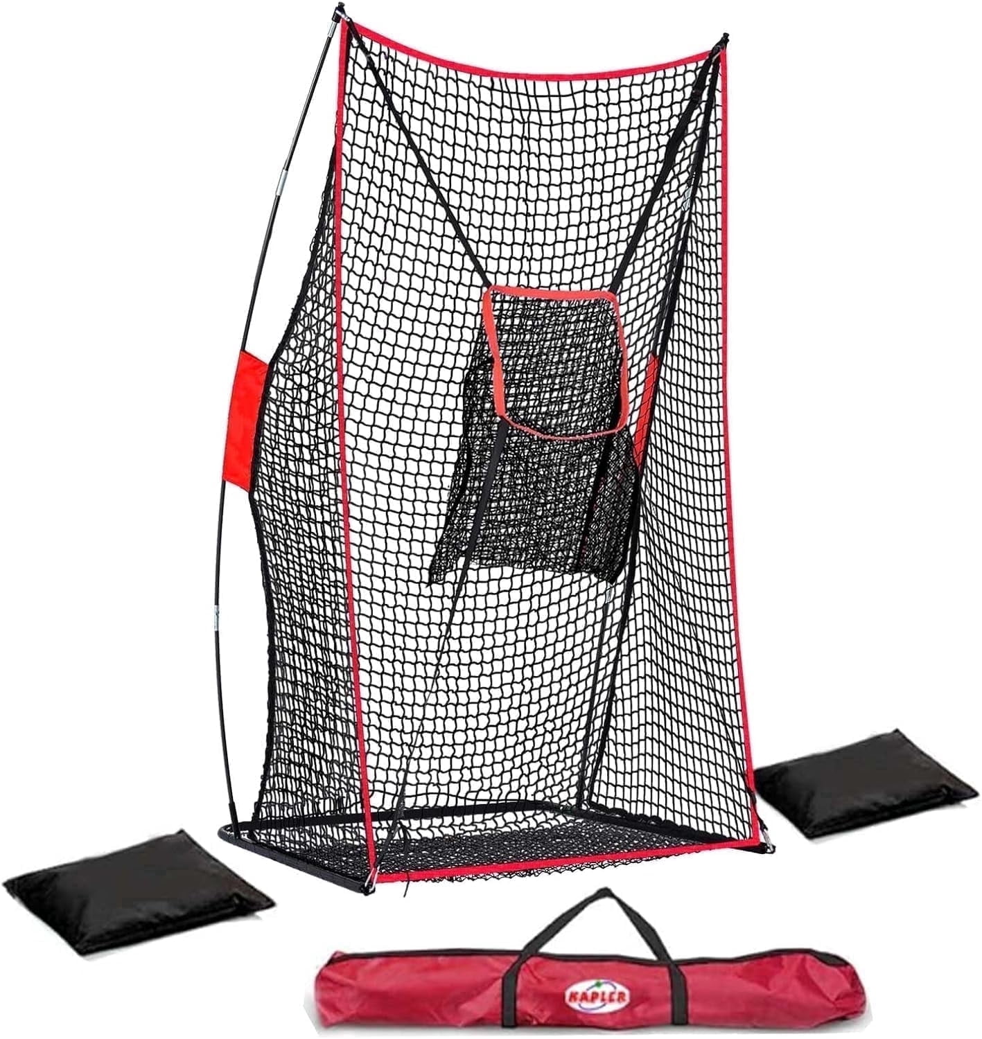 Galileo 7x4ft Football Kicking Net & Quarterback Throwing Practice Net ...