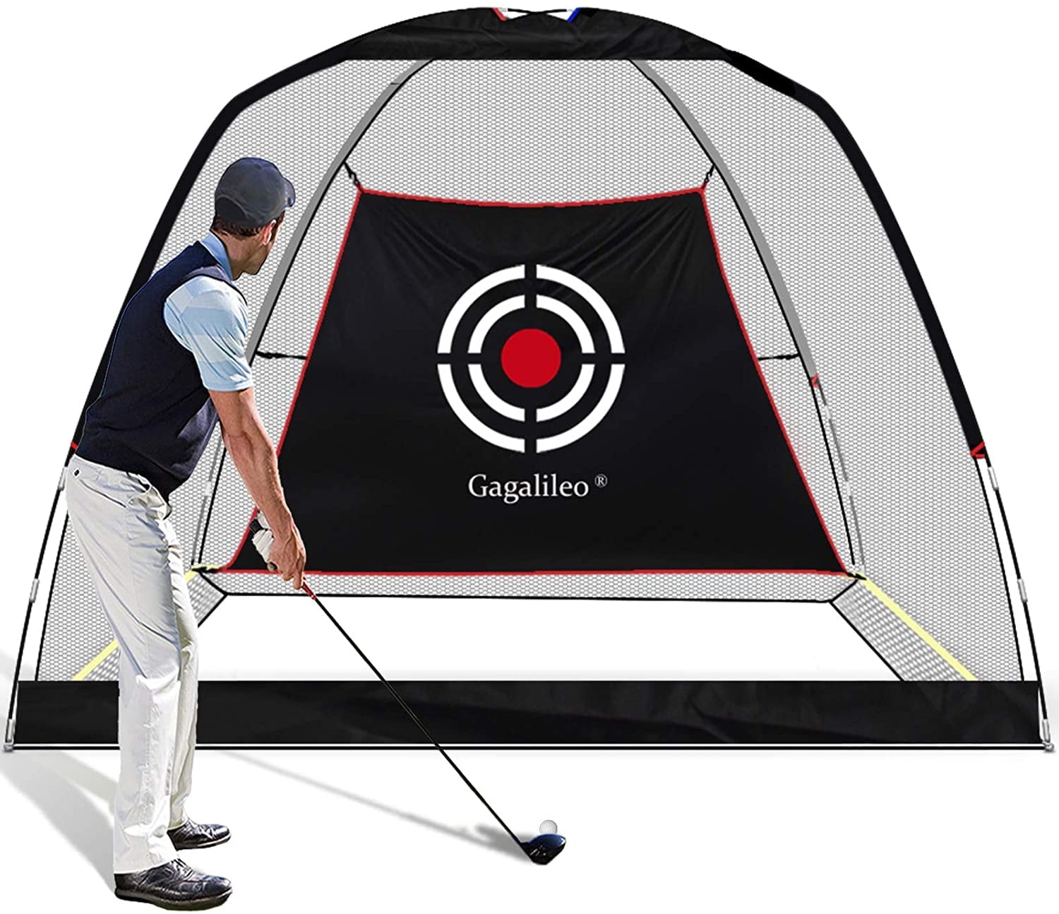 Gagalileo Golf Net for Backyard Driving Golf Practice Net 10'X 7'X 6 ...