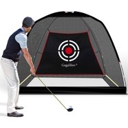 GALILEO Portable Golf Net for Swing Practice, Training Aids, Backyard ...