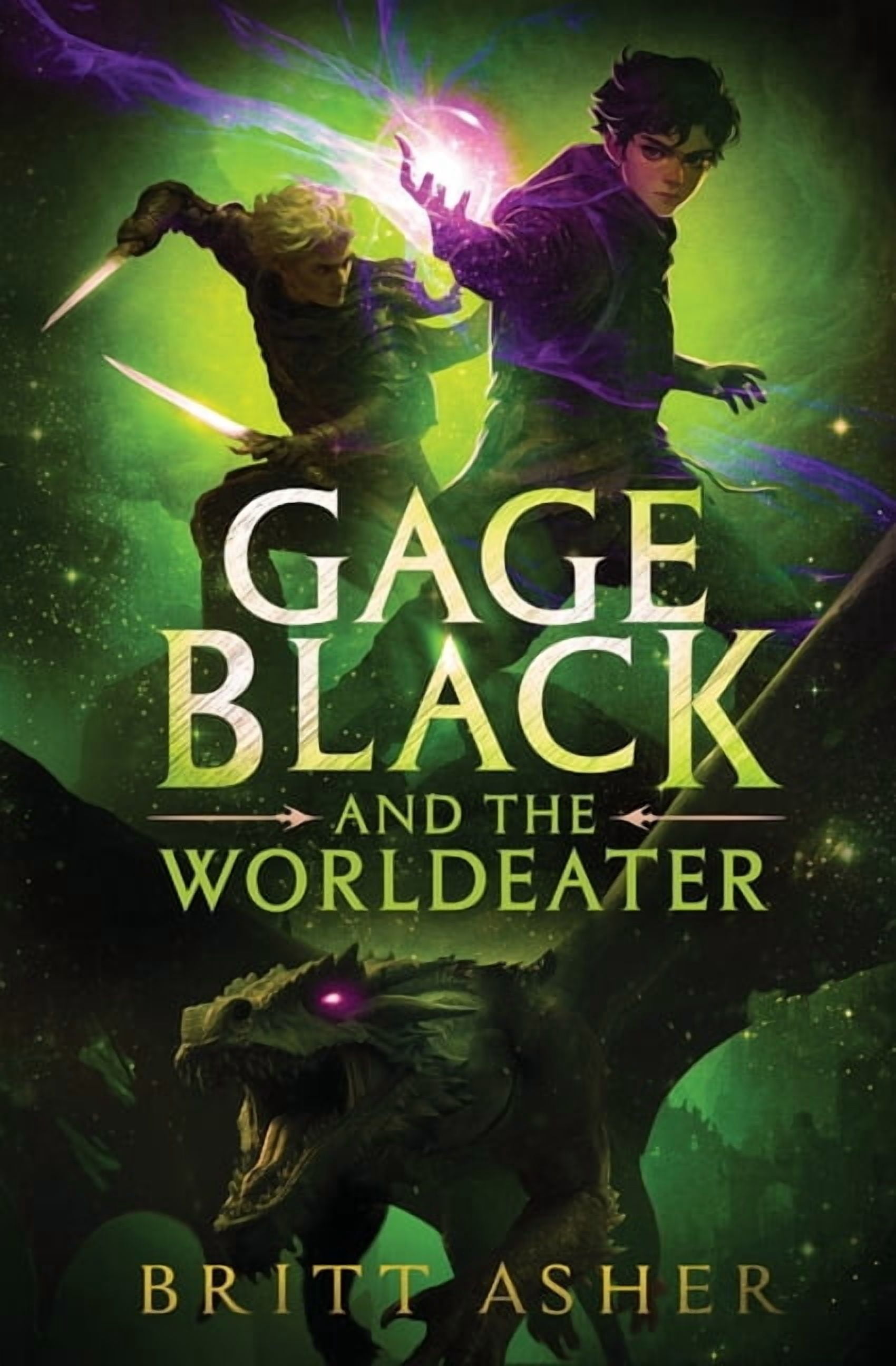 Gage Black Gage Black and the Worldeater, Book 3, (Paperback) - Walmart.com