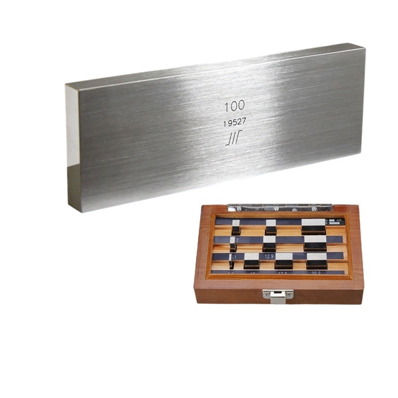 Gage Blocks Set Micrometer Special Gauge Block 0 Level 20 Block 1 Level ...