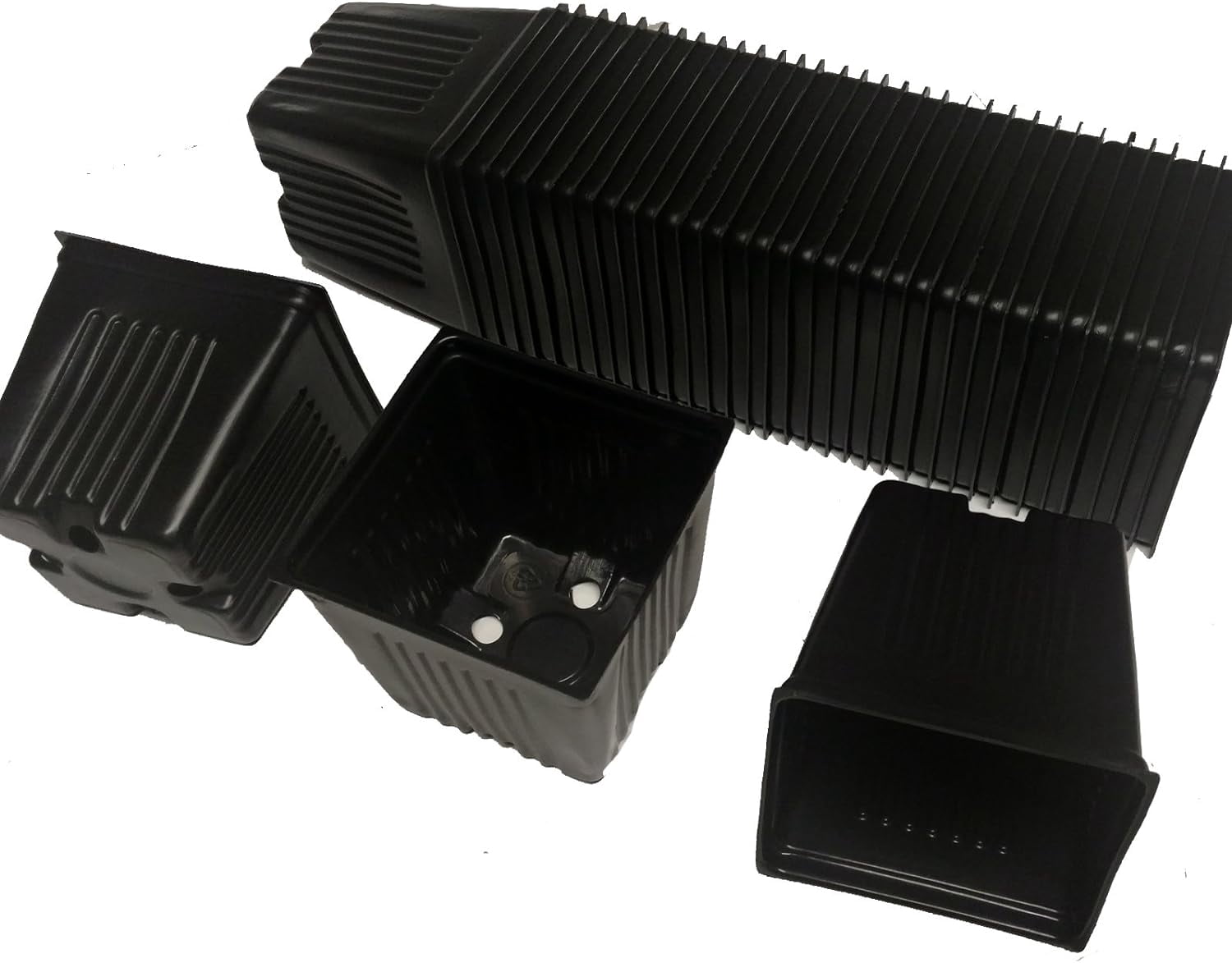 Gage Durapot Square Plastic Nursery Pots, 3 1/2" - Qty.150 - Flowers ...