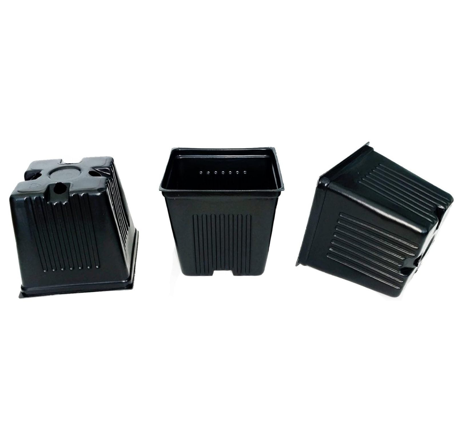 Gage Durapot Square Plastic Nursery Pots, 4" - Qty.100 - Flowers seed ...