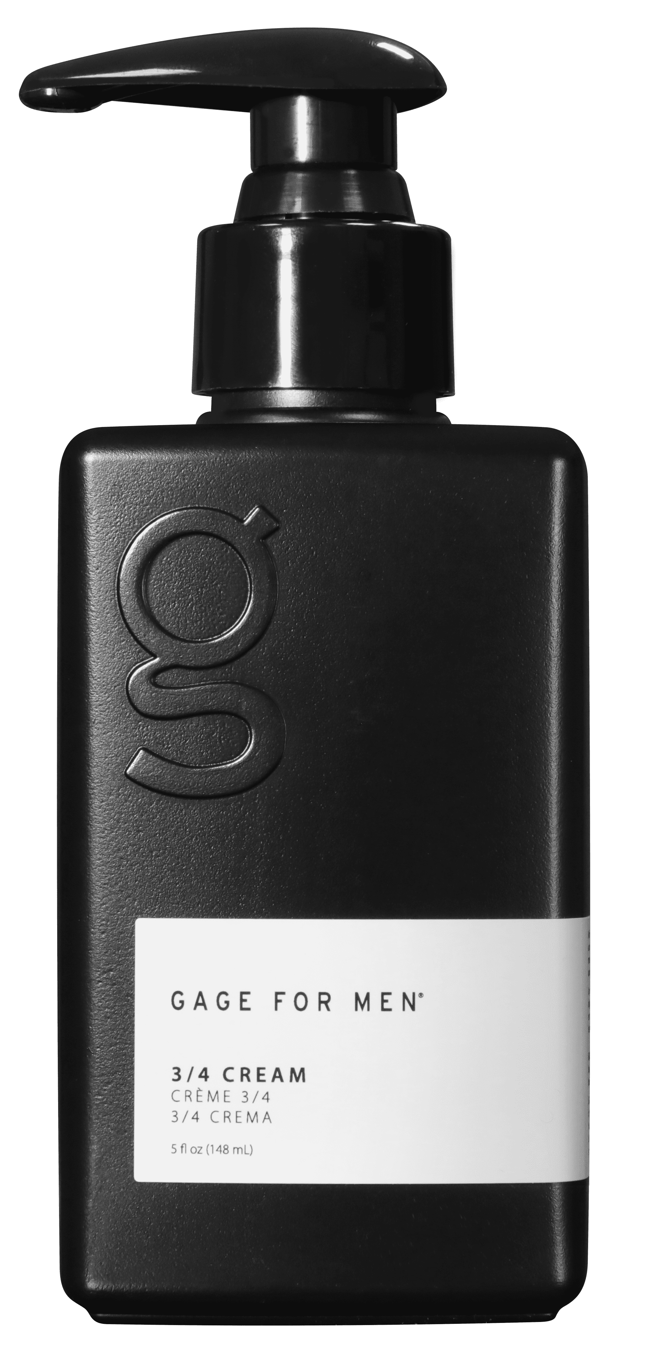 Gage For Men 3/4 Cream | A Firm Holding Gel, Smartly Disguised as a ...