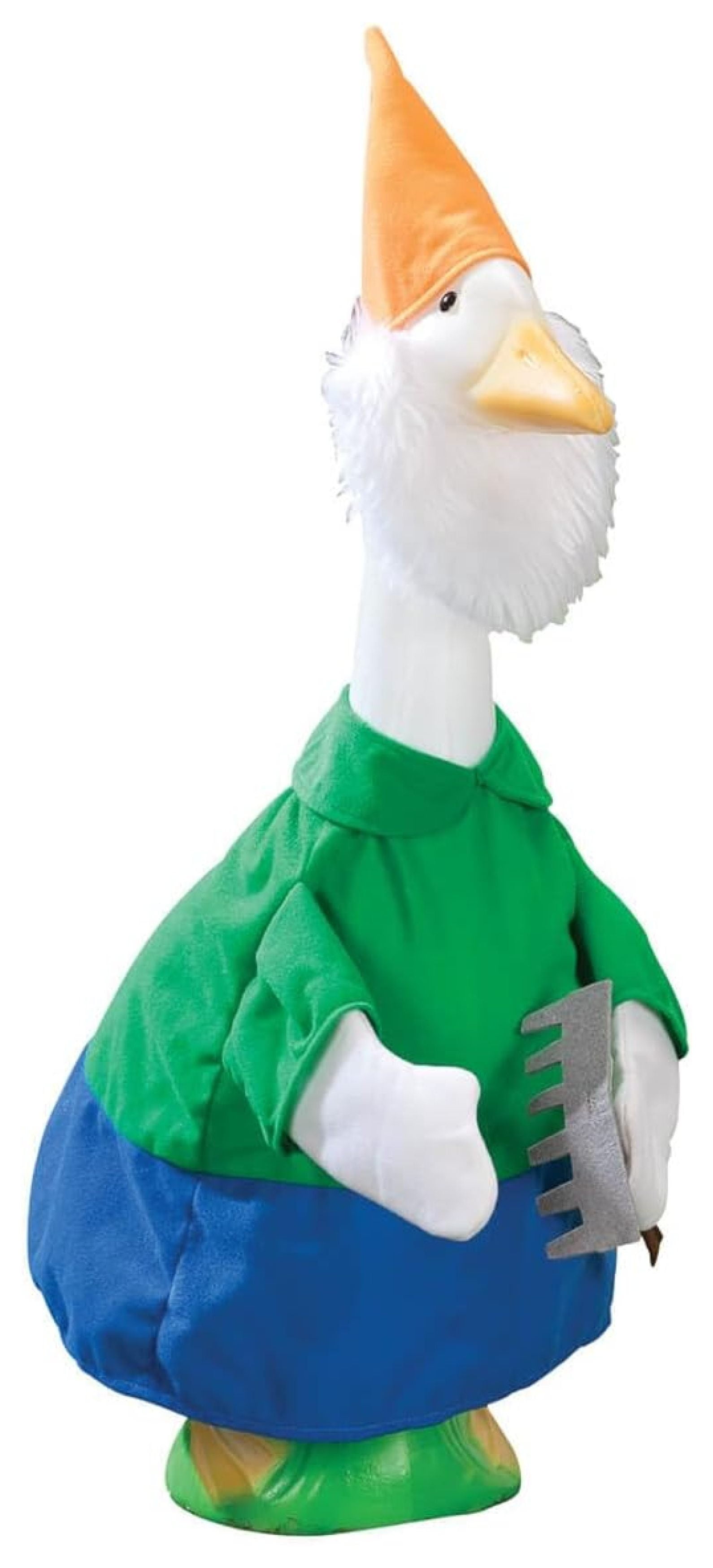 Gaggleville Boy Gnome Goose Outfit - 23" Lawn Goose Costume - Walmart.com
