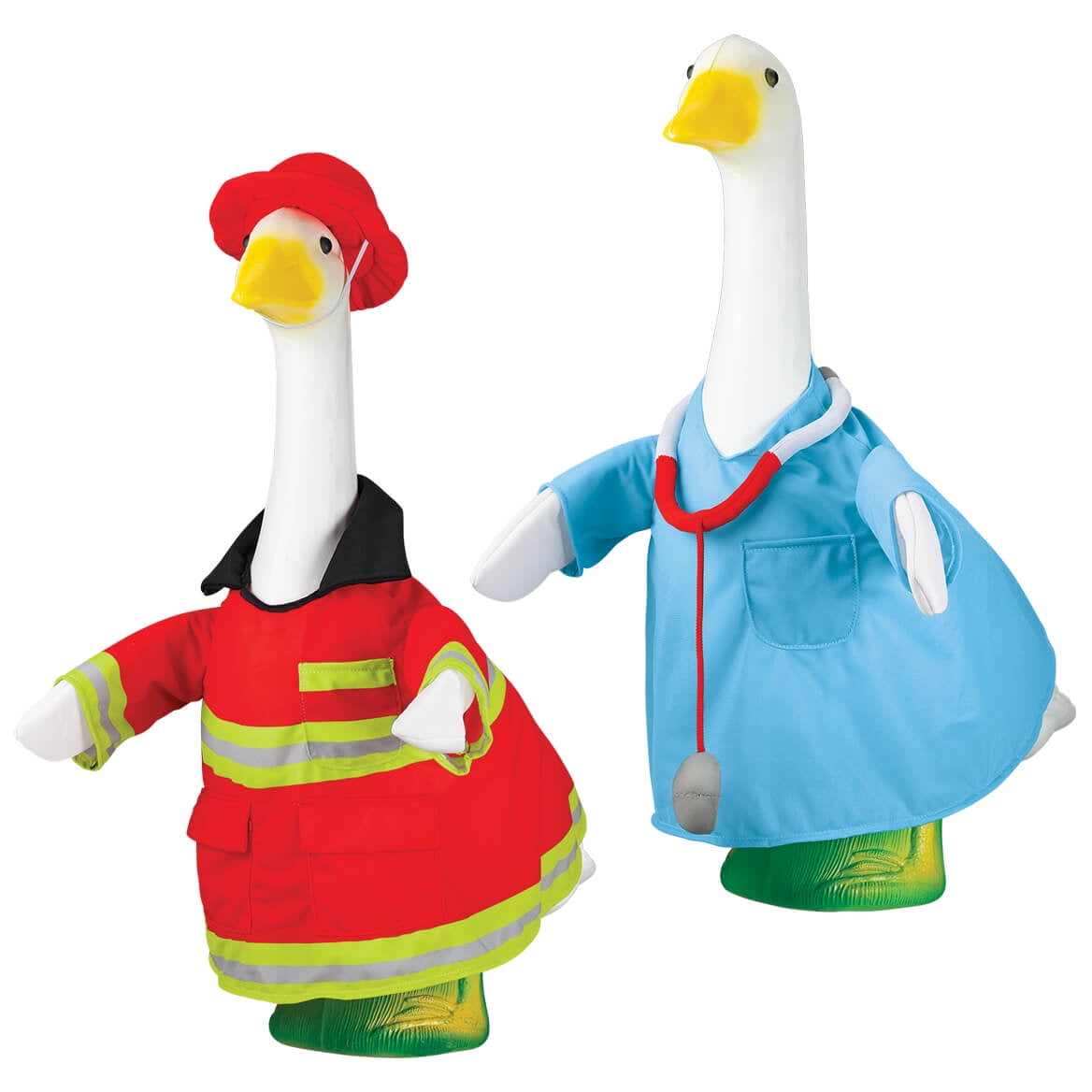 Gaggleville™ Community Helpers Bundle, Fits Large 23" H Statue ...
