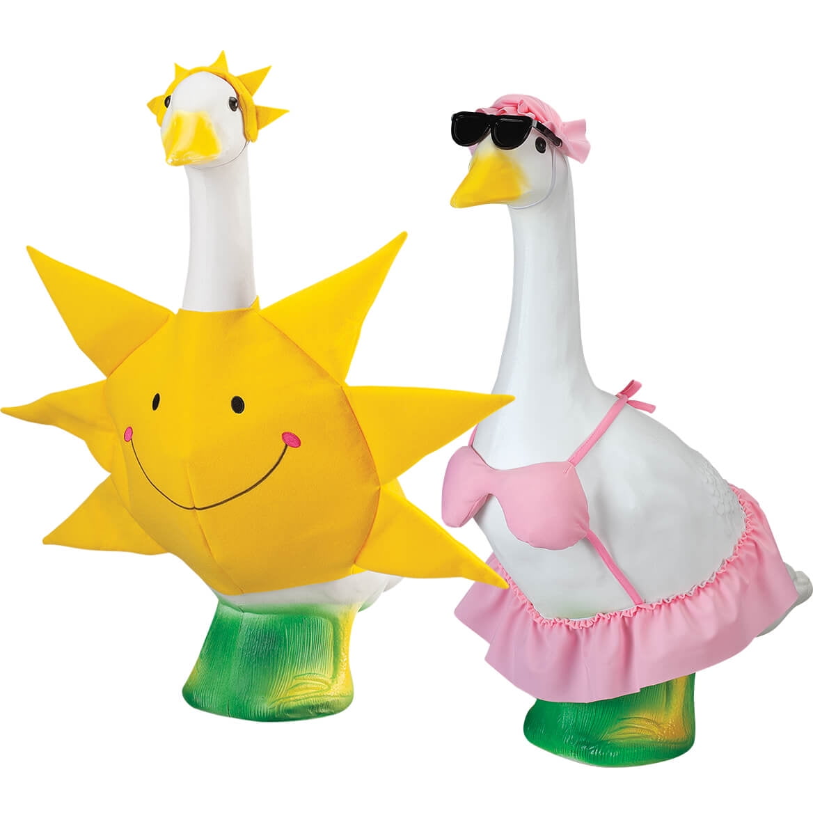 Gaggleville™ Summer Fun in the Sun Bundle, Fits Large 23" H Statue ...