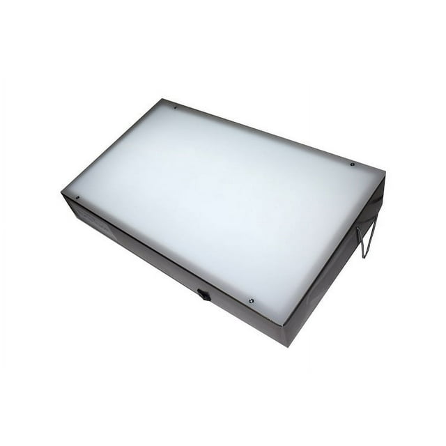 Gagne Porta-Trace 1118-1L Stainless Steel LED Light Box (11" x 18 ...