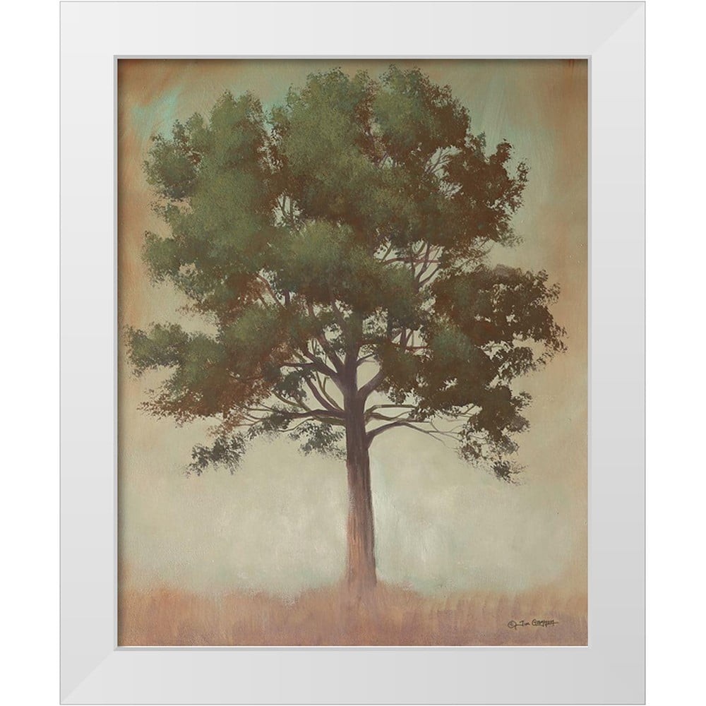 Gagnon, Tim 12x14 White Modern Wood Framed Museum Art Print Titled ...