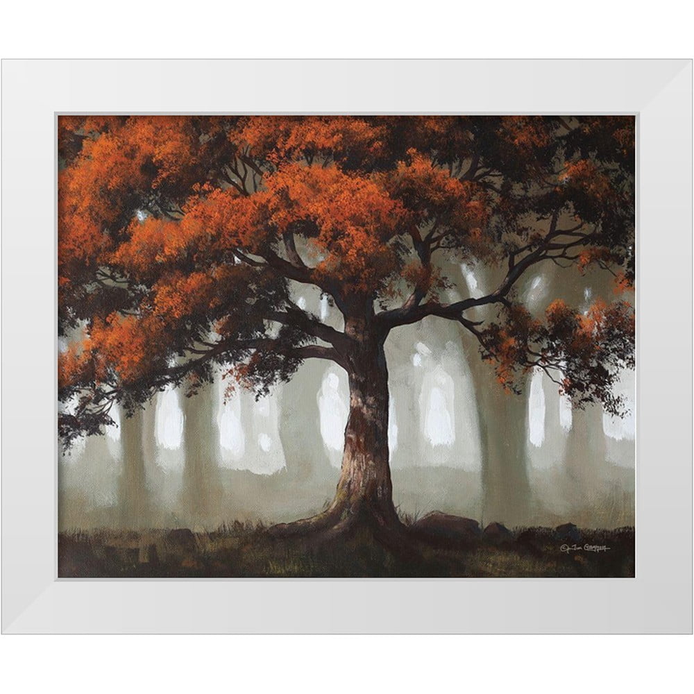 Gagnon, Tim 31x26 White Modern Wood Framed Museum Art Print Titled ...