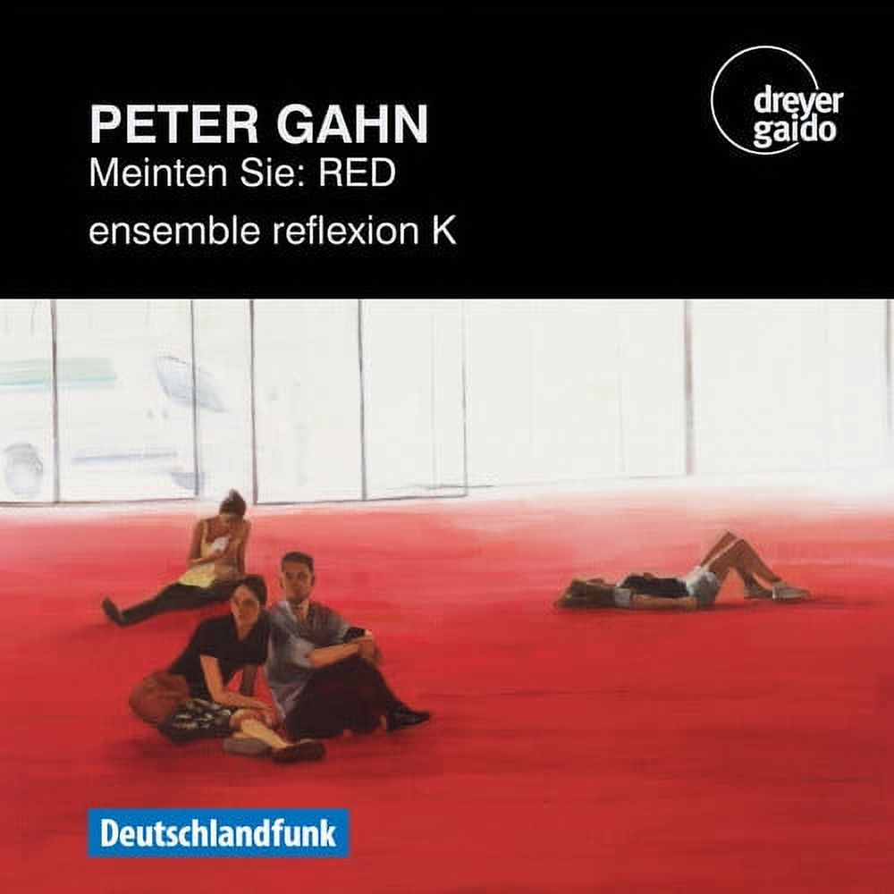 Gahn / Eckert - Did You Mean: Red - Music & Performance - CD - Walmart.com