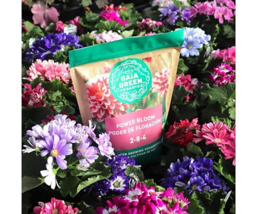 Gaia Green 2-8-4 Power Bloom 2kg - Great for Bigger Flowers, More ...