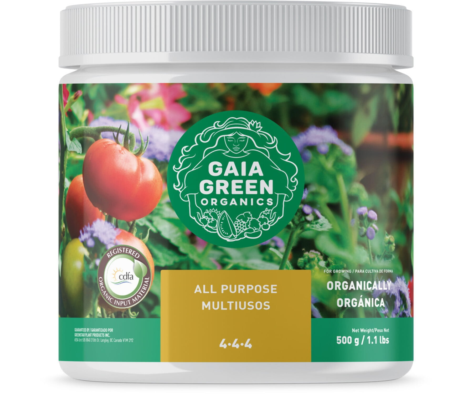 GAIA GREEN GAGAP500GCA All Purpose Plant Food for Resilient Crop Growth ...