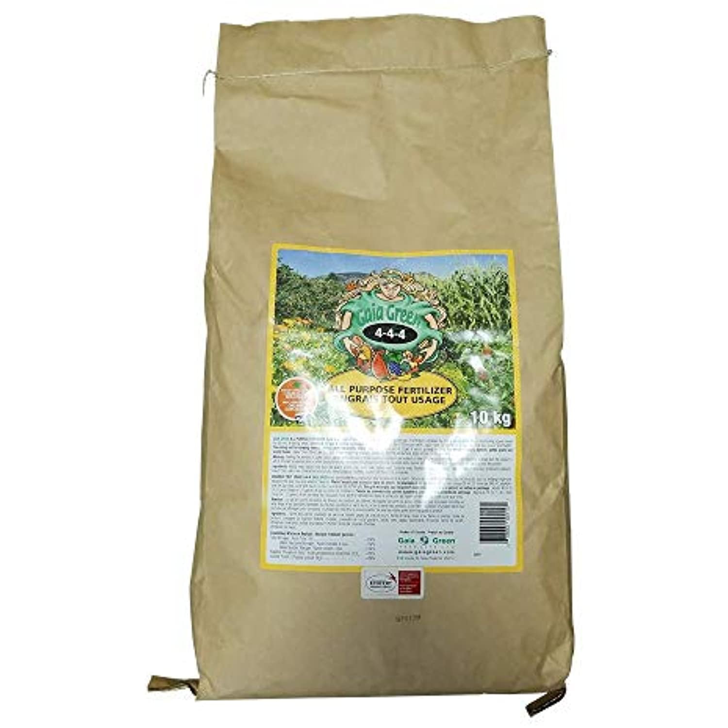 Gaia Green All Purpose 4-4-4 Fertilizer, 10 KG - Walmart.com