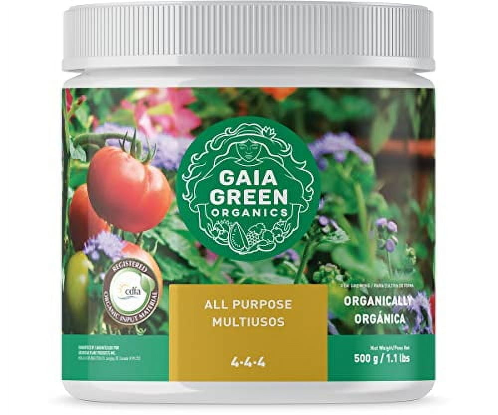 Gaia Green All Purpose Fertilizer, 500g - Walmart.com