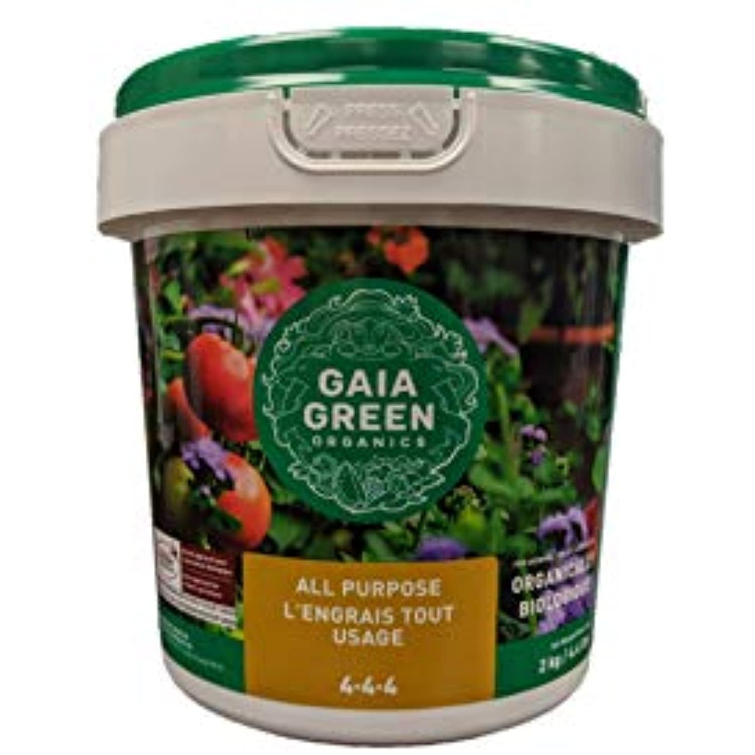 Gaia Green Organic Plant Food: 4-4-4 All Purpose Fertilizer 2kg ...