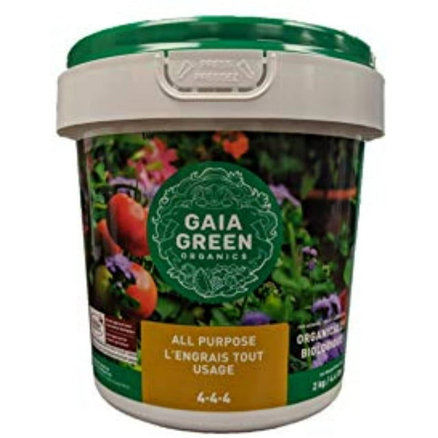 Gaia Green Organic Plant Food: 4-4-4 All Purpose Fertilizer 2kg ...