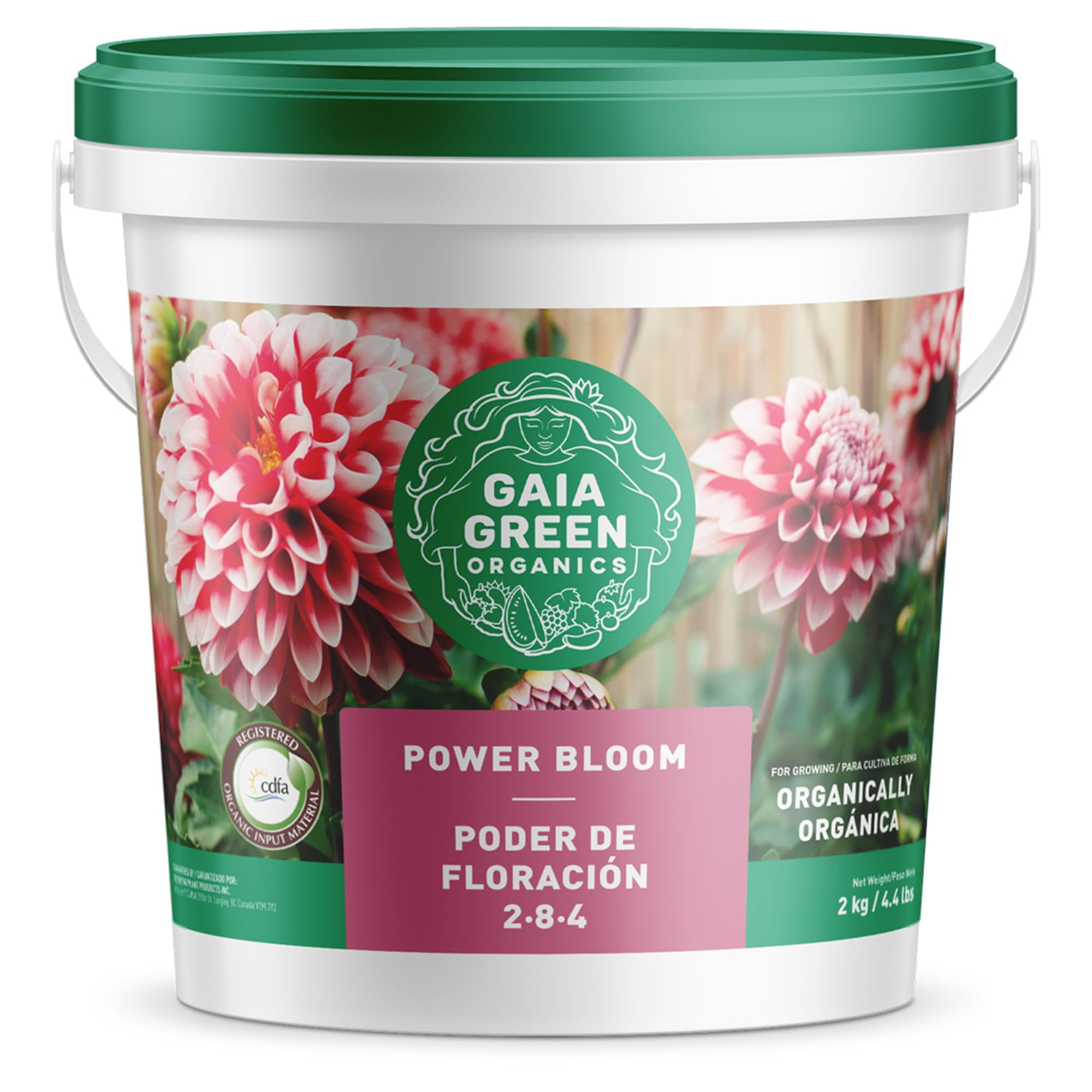 Gaia Green Organics Power Bloom 2kg - Walmart.com