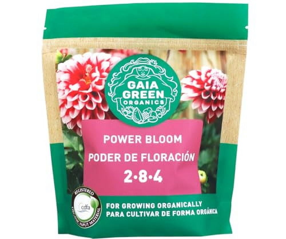 Gaia Green Power Bloom 2-8-4 500gr - Walmart.com