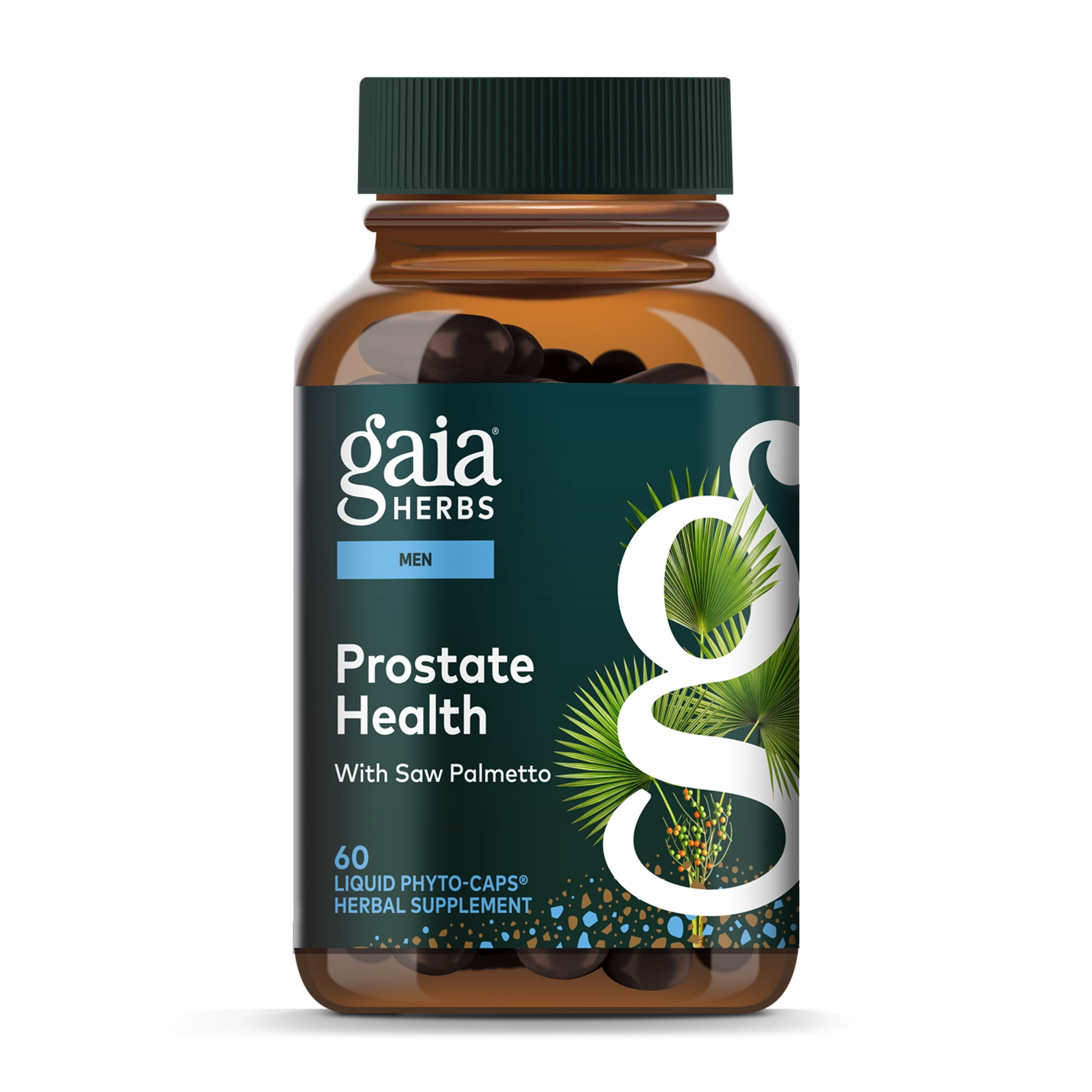 Gaia Herbs Prostate Health, Supports Prostate Function for Men, 60 ...