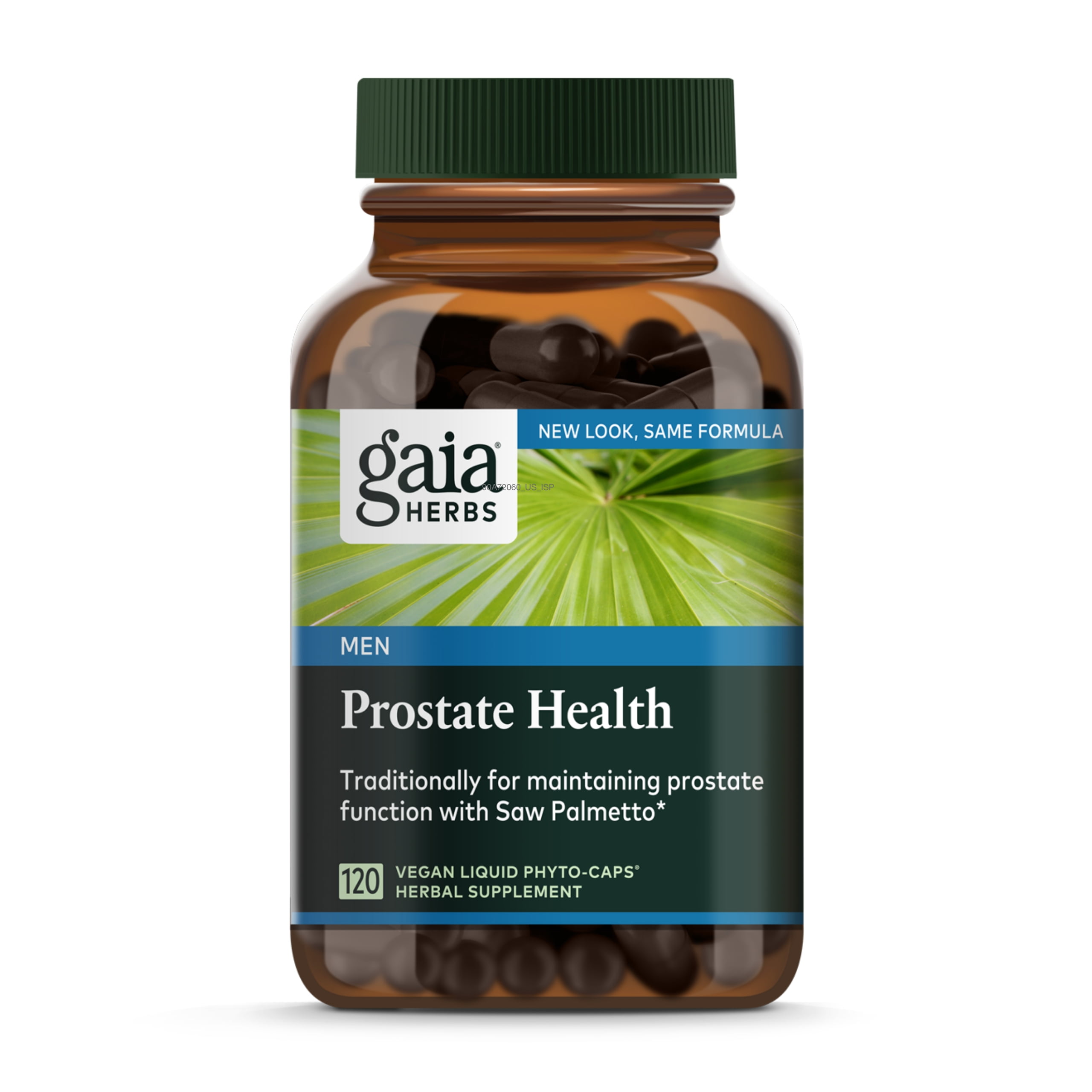 Gaia Herbs Prostate Health - Herbal Complex with Saw Palmetto Extract ...