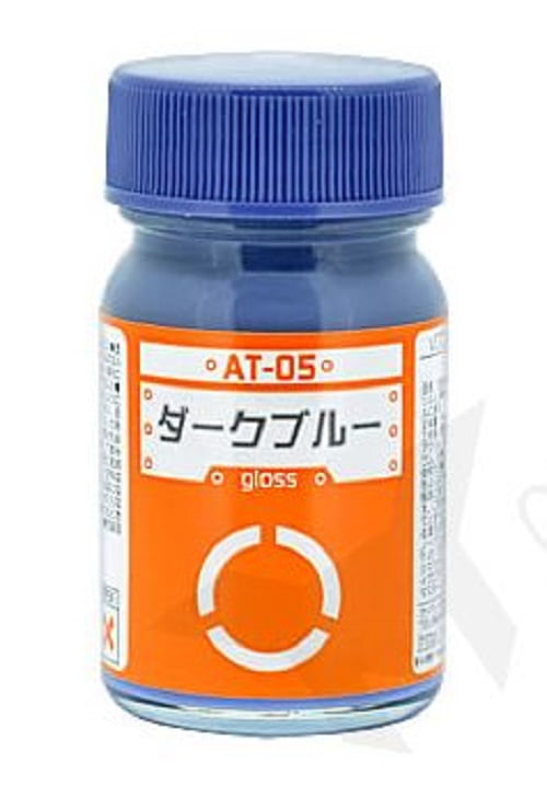 Gaia Notes Armored Trooper Votoms Color AT-05 Dark Blue 15ml Lacquer ...