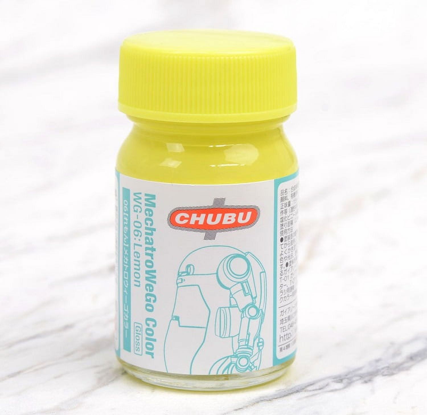 Gaia Notes Mechatro WeGo Color WG-06 Lemon Yellow 15ml Lacquer Paint ...