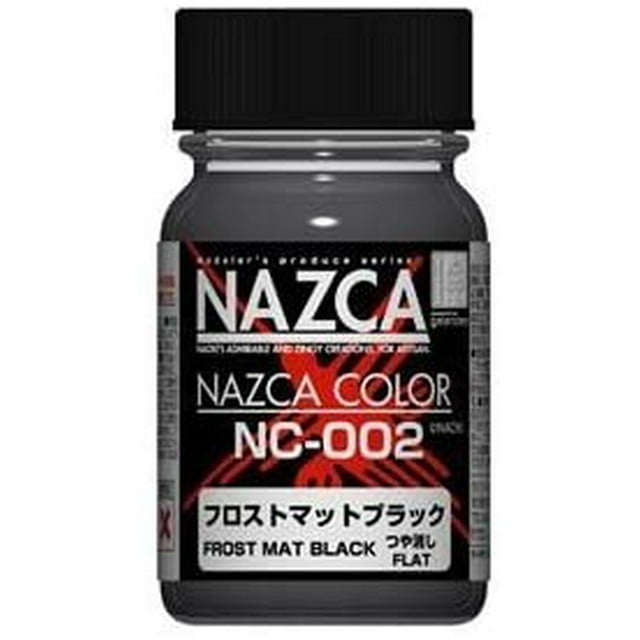 Gaia Notes Nazca Color Series NC-002 Frost Mat Black Lacquer Paint 15ml ...