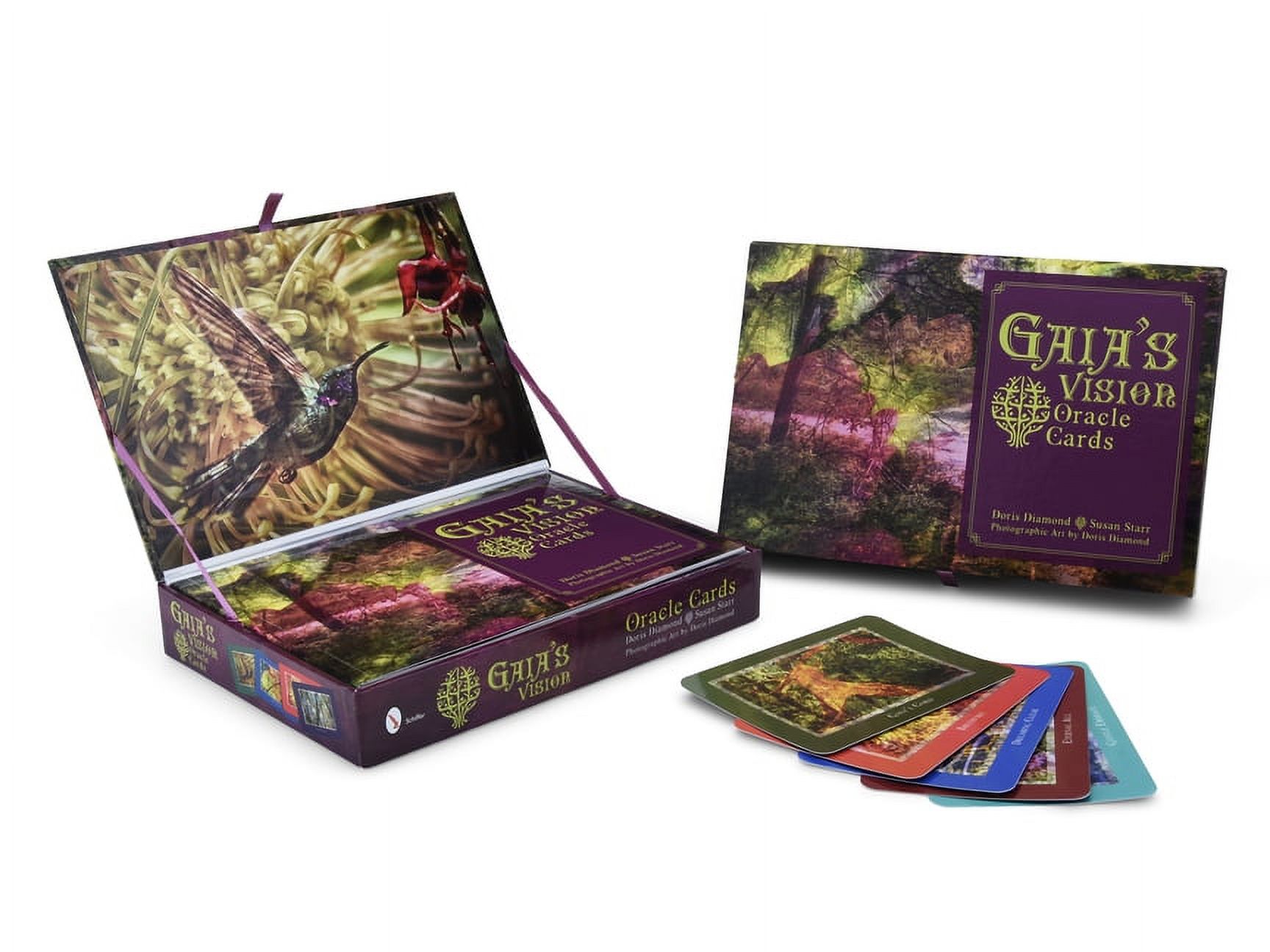 Gaia's Vision Oracle Cards (Other) - Walmart.com