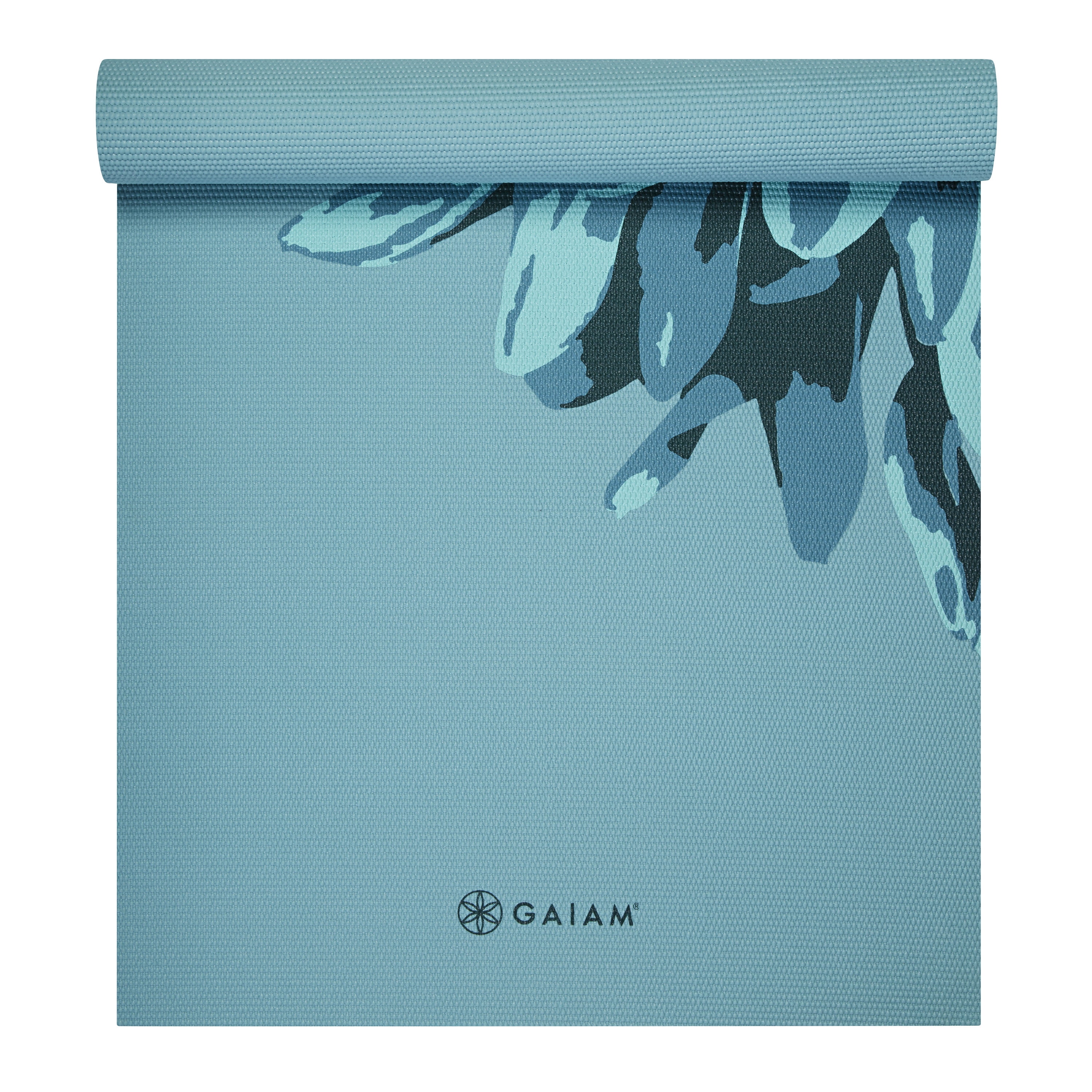 Gaiam 4mm Yoga Mat, Non Slip Fitness Mat for All Types of Yoga, Pilates ...