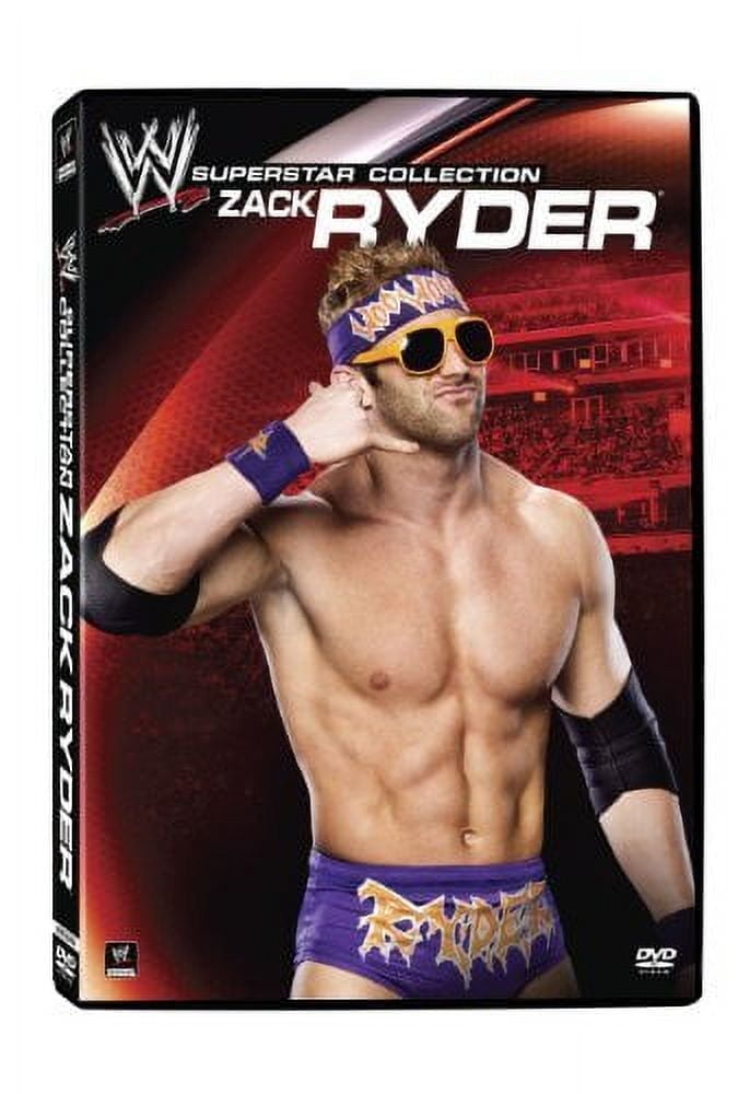 Gaiam Americas Wwe-superstar Collection-zack Ryder [dvd] - Walmart.com