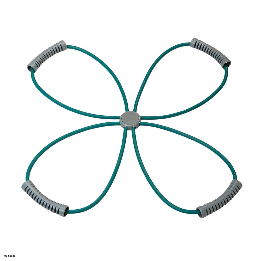 Gaiam Coreplus Reformer, Pilates Flexbands, Dual Resistance Tube, One ...