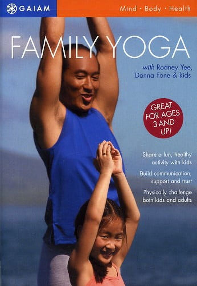 Gaiam Family Yoga DVD With Rodney Yee - Walmart.com