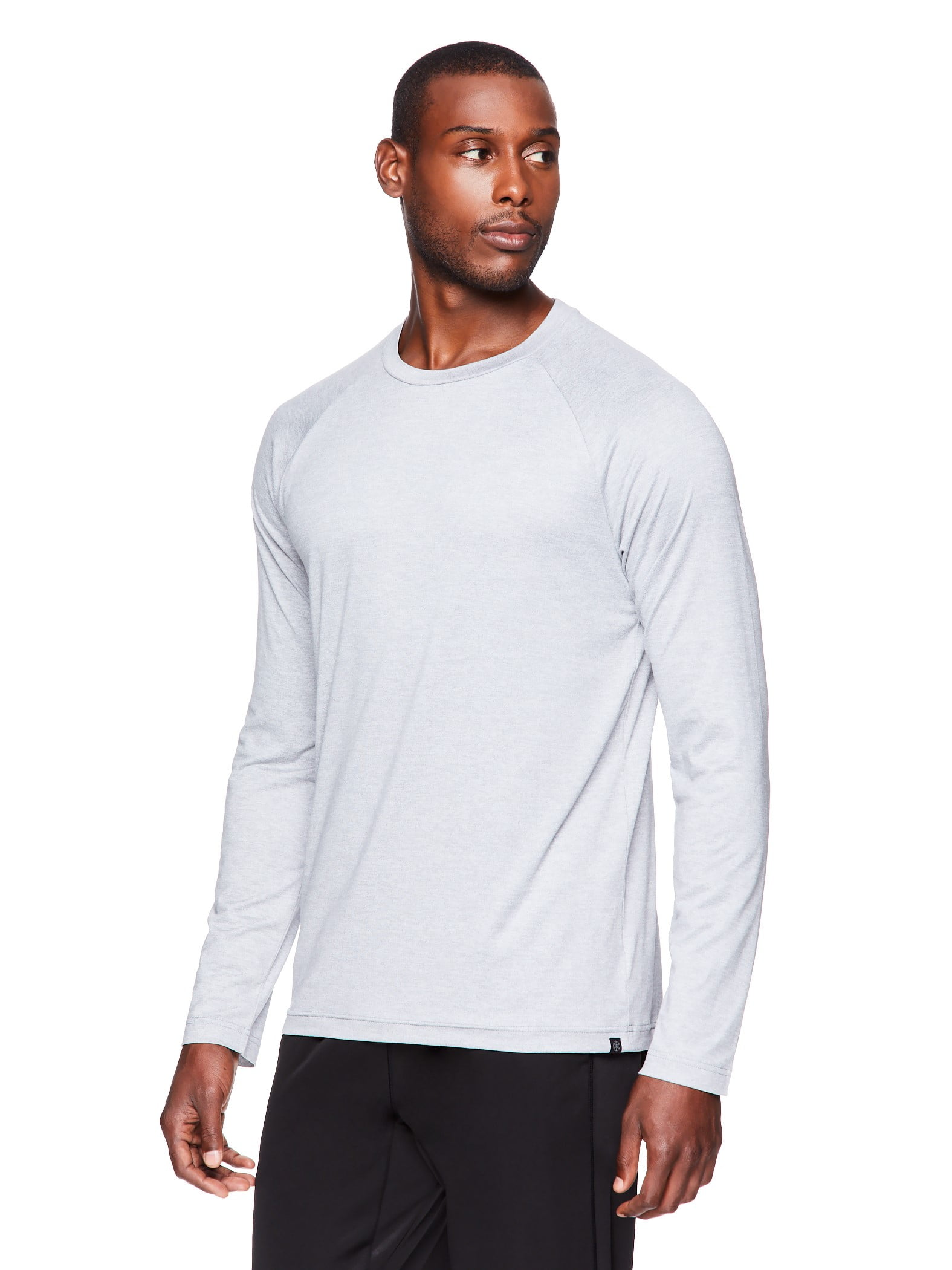Gaiam Men's Everyday Basic Long Sleeve Tees, Sizes S-XL - Walmart.com