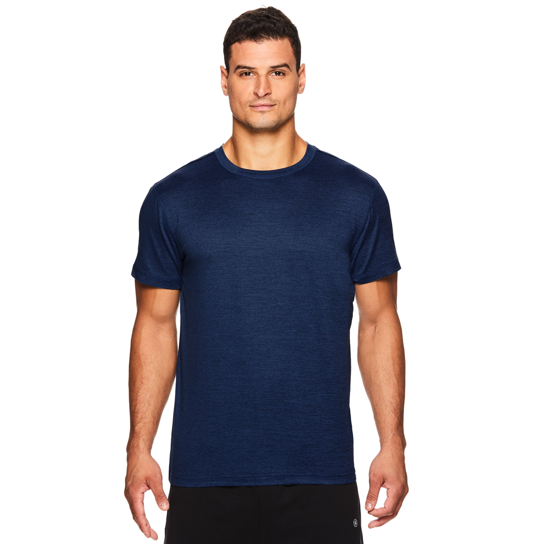 Gaiam Men's Everyday Crewneck Tee with Short Sleeves, Sizes S-XL ...