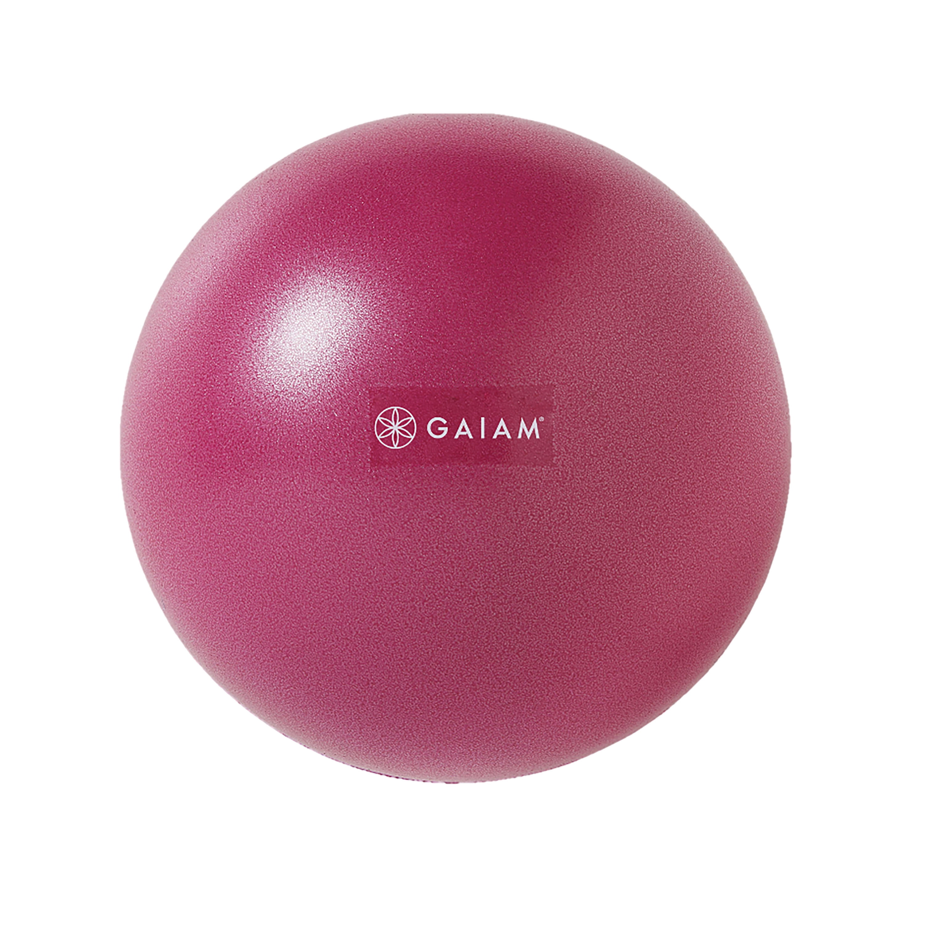 Gaiam Mini Ab Ball, Pink - Walmart.com