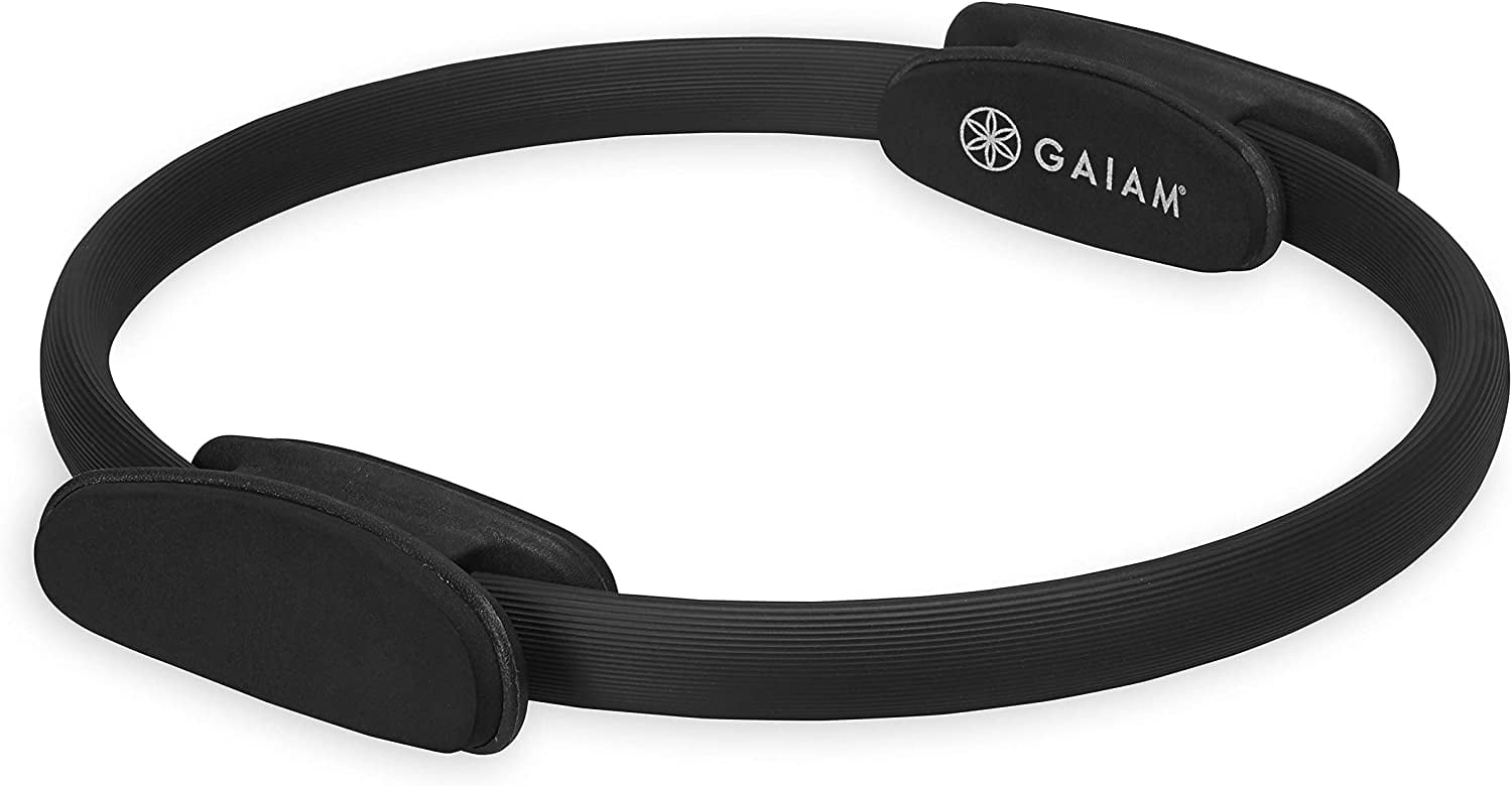 Gaiam Pilates Ring Fitness Circle - Lightweight & Durable Foam Padded ...