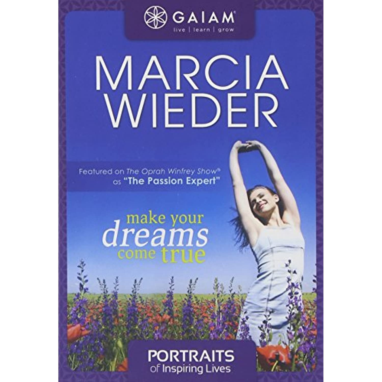 Gaiam Portraits Of Inspiring Lives: Marcia Wieder - Walmart.com
