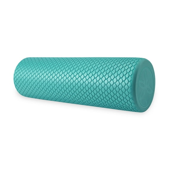 Gaiam Restore Compact Travel Foam Roller - Textured for Non-Slip Use ...