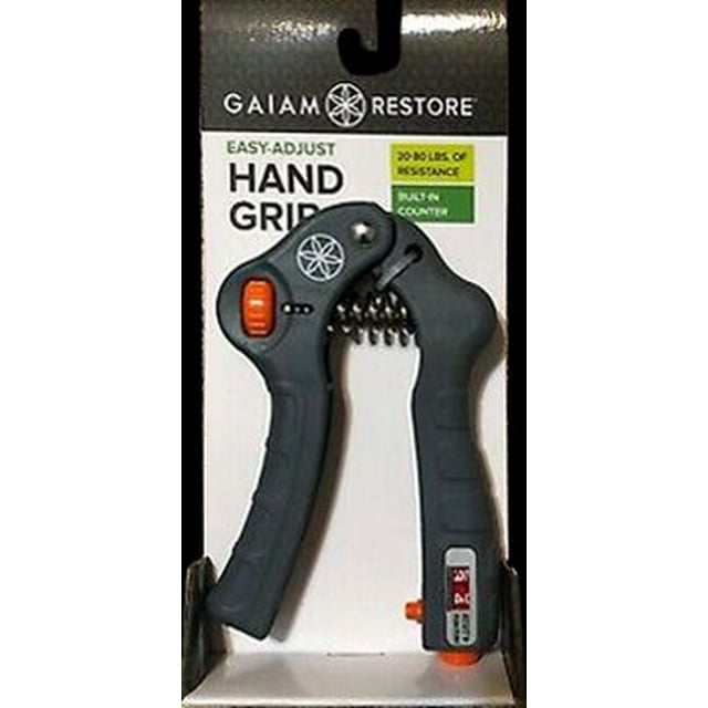 Gaiam Restore Easy Adjust Hand Grip - Walmart.com