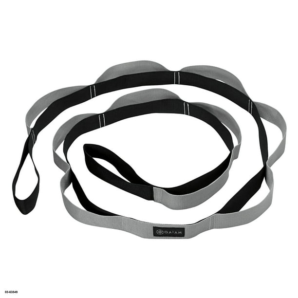 Gaiam Stretch Strap, 60 inches, Grey - Walmart.com