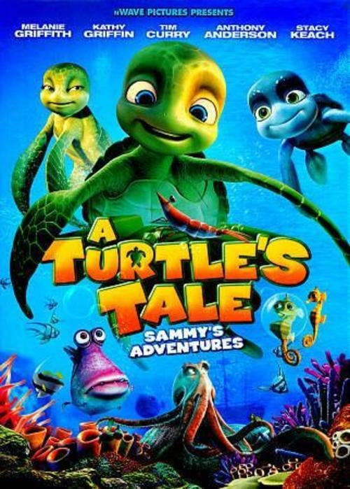 Gaiam Vivendi Entertainment A Turtle's Tale: Sammy's Adventures (DVD ...