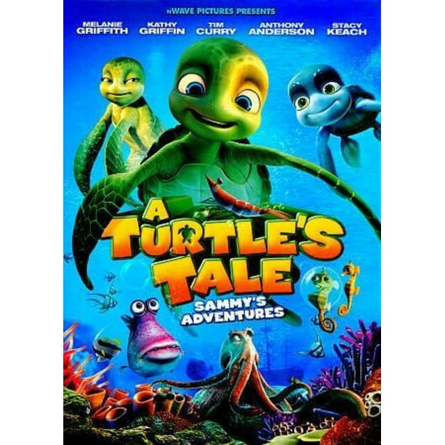 Gaiam Vivendi Entertainment A Turtle's Tale: Sammy's Adventures (DVD ...
