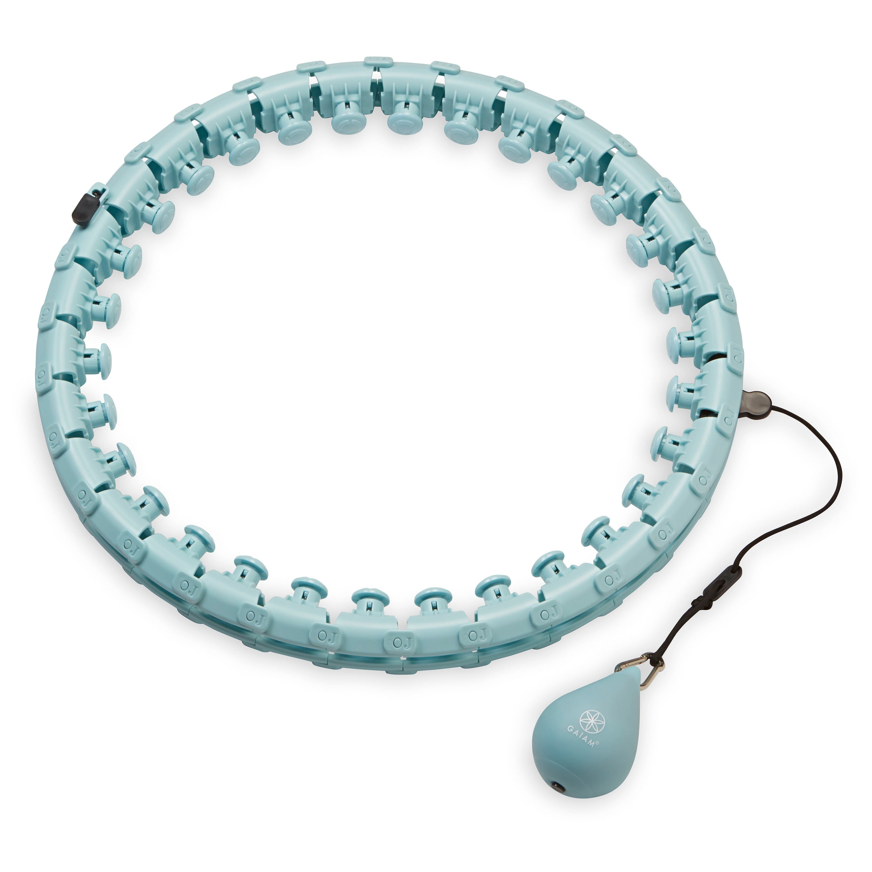 Gaiam Weighted Fitness Hoop - Walmart.com
