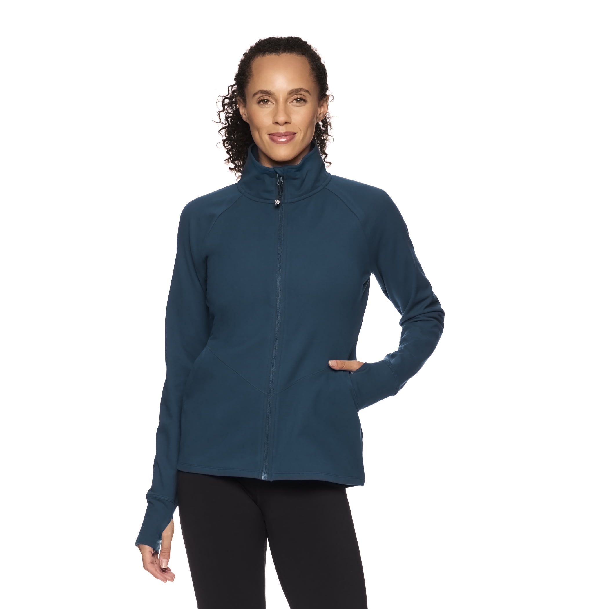 Gaiam women's Align Performance Jacket - Moisture-Wicking - Walmart.com