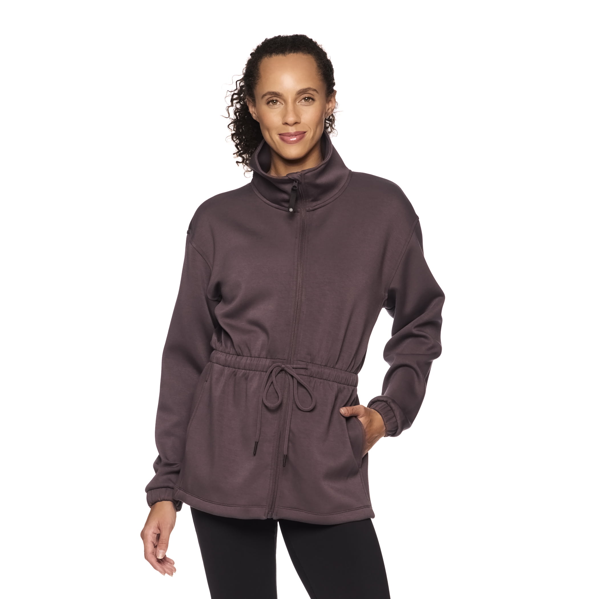 Gaiam Women’s Cinched Jacket, Sizes XS-XXXL - Walmart.com