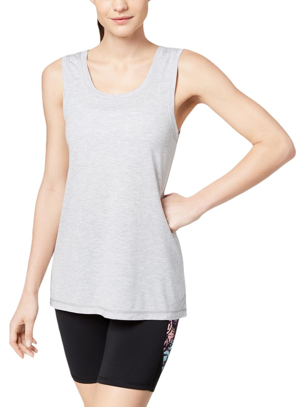 Gaiam Womens Willa Criss-Cross Back Fitness Tank Top - Walmart.com