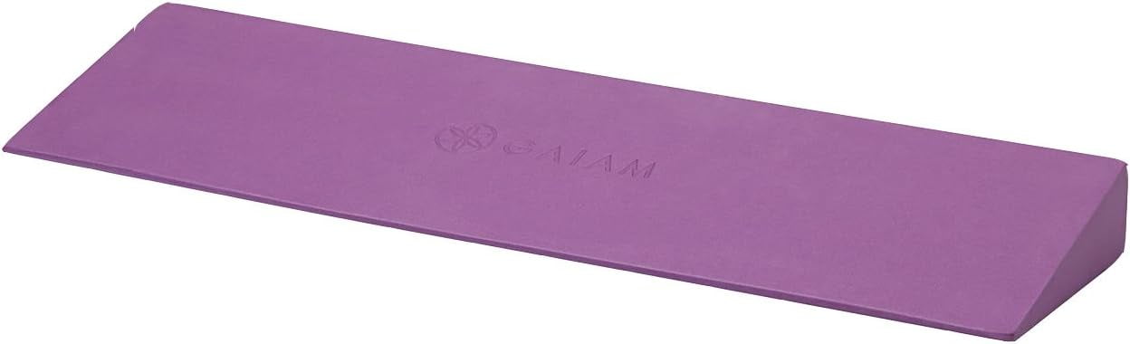 Gaiam Yoga Block Wedge - Lightweight EVA Foam - Yoga Wedge for Wrist ...