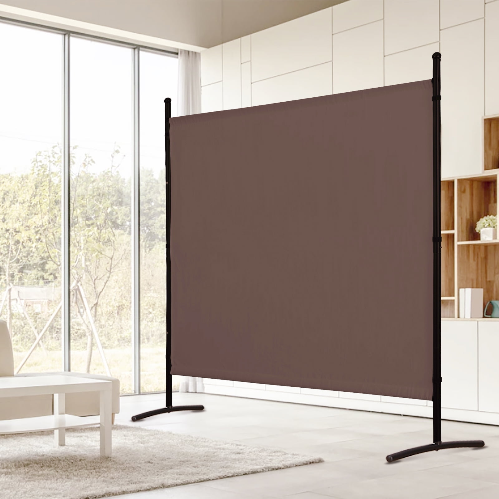 Gaidlon Single Large Panel Portable Stand Room dividers Privacy Screen ...
