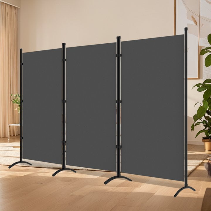 Gaidlon Single Large Panel Portable Stand Room dividers - Walmart.com